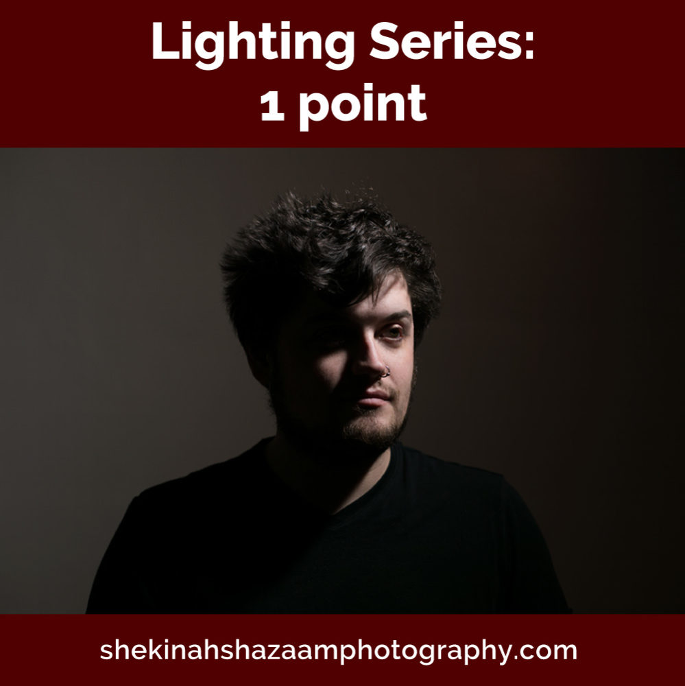 Shekinah Shazaam Photography » Lighting Series: 1 point